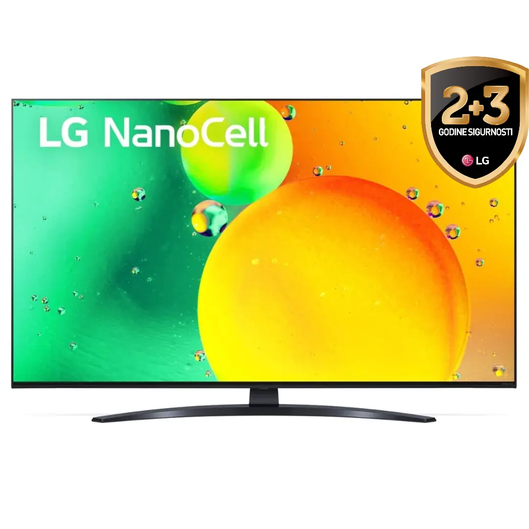 LG Televizor 55NANO763QA.AEU 55", Smart, 4K, UHD NanoCell