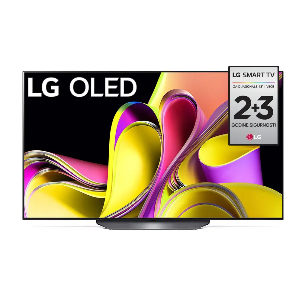 LG Televizor OLED55B33LA 55", Smart, 4K, OLED, HDR, WebOS, Smart TV, Crni