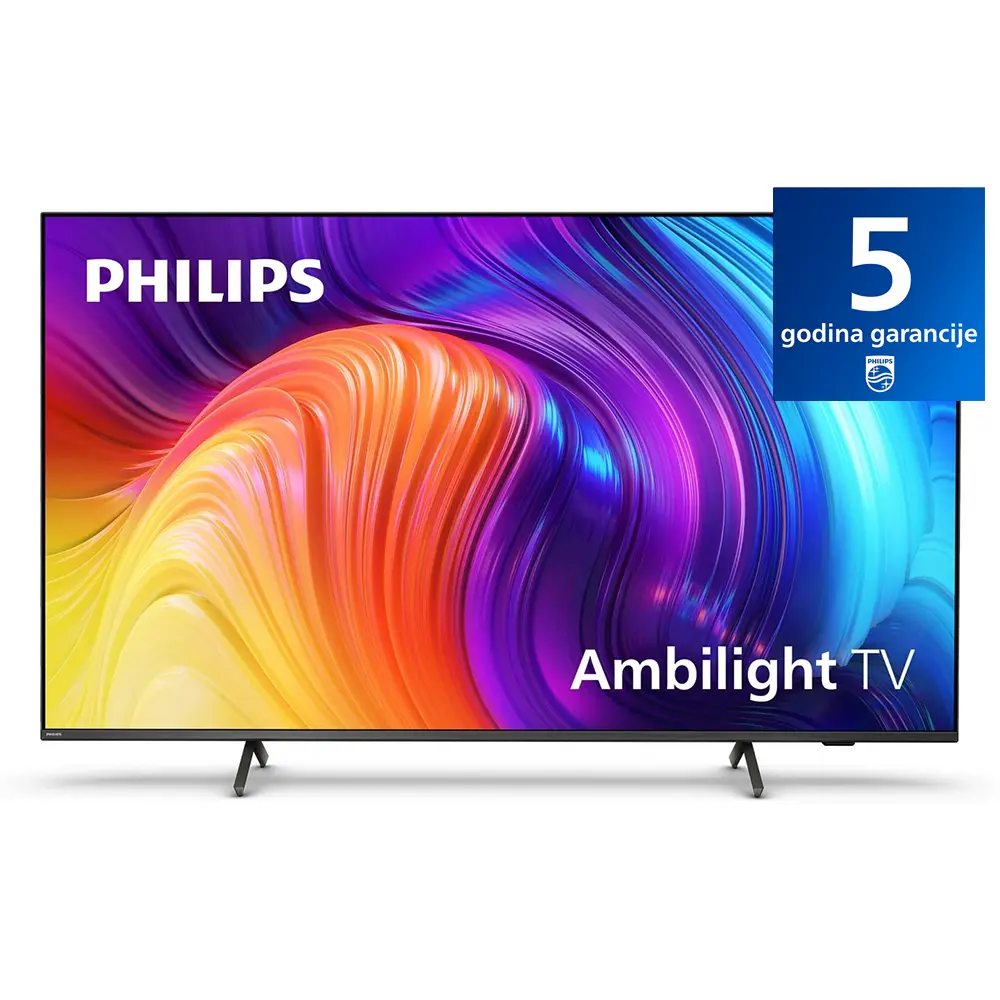 Philips Televizor 58PUS8517/12 58", Smart, 4K, UHD, LED, Ambilight