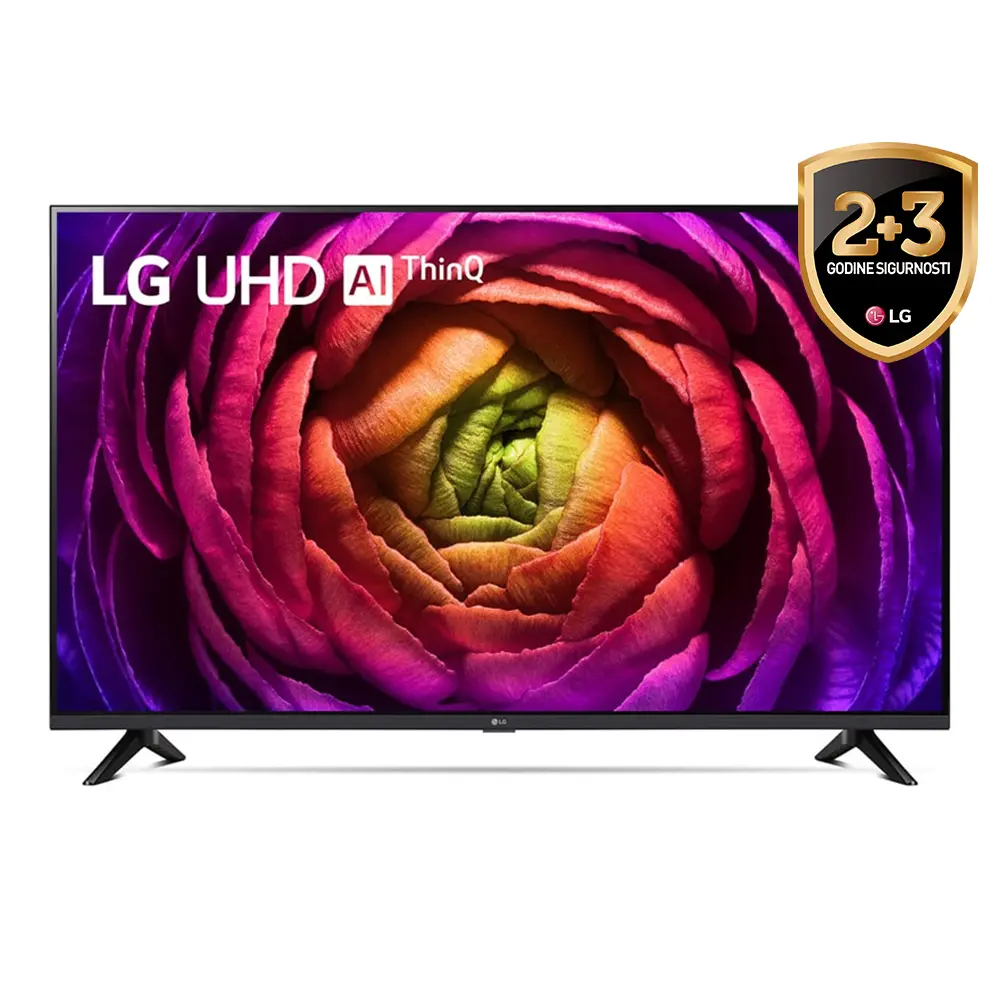 LG Televizor 55UR73003LA 55", Smart, 4K UHD, DVB-T2, Crni