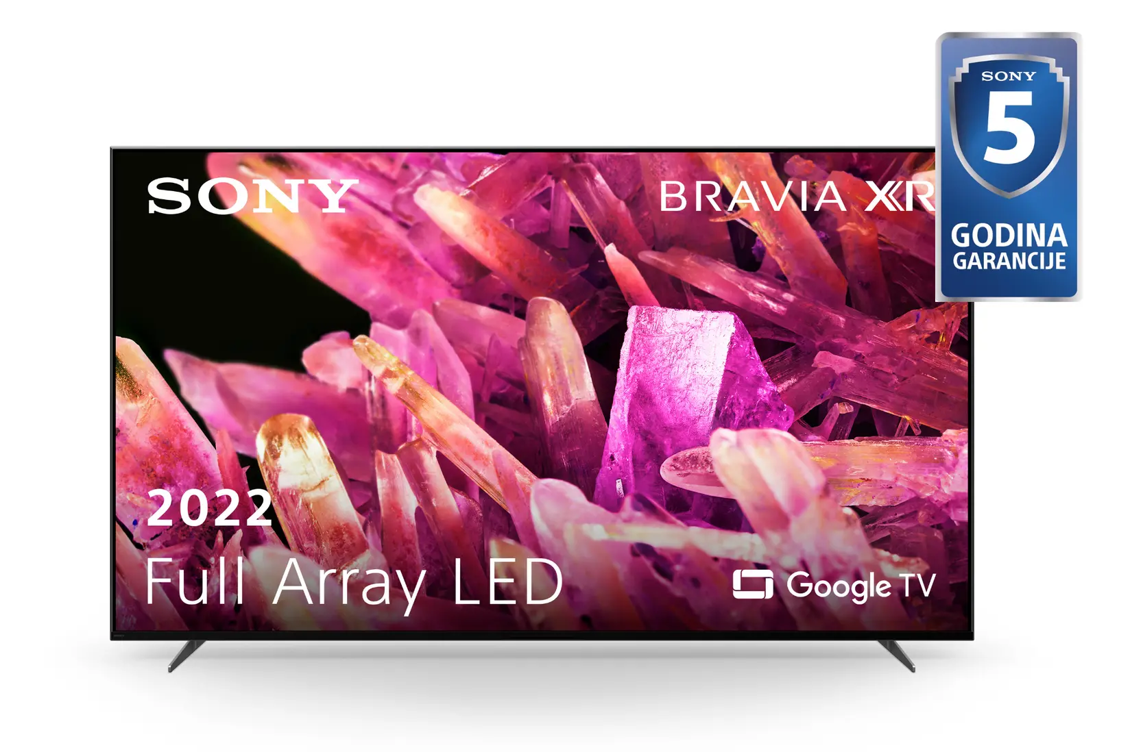 Sony Televizor Bravia XR65X90KAEP 65", Smart, XR Full Arrav, LED , Crni