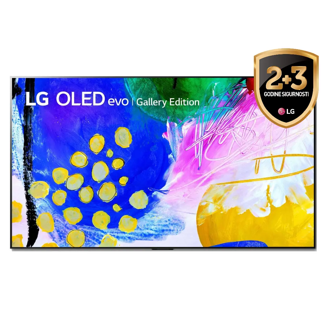 LG Televizor OLED65G23LA 65", Smart, Svetlosivi