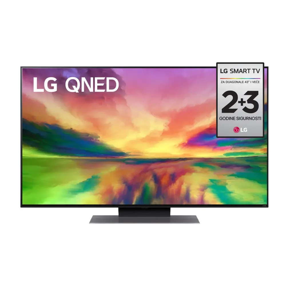 LG Televizor 50QNED813RE 50", Smart, 4K, HDR, QLED,Smart, ThinQ AI, WebOS, Crni