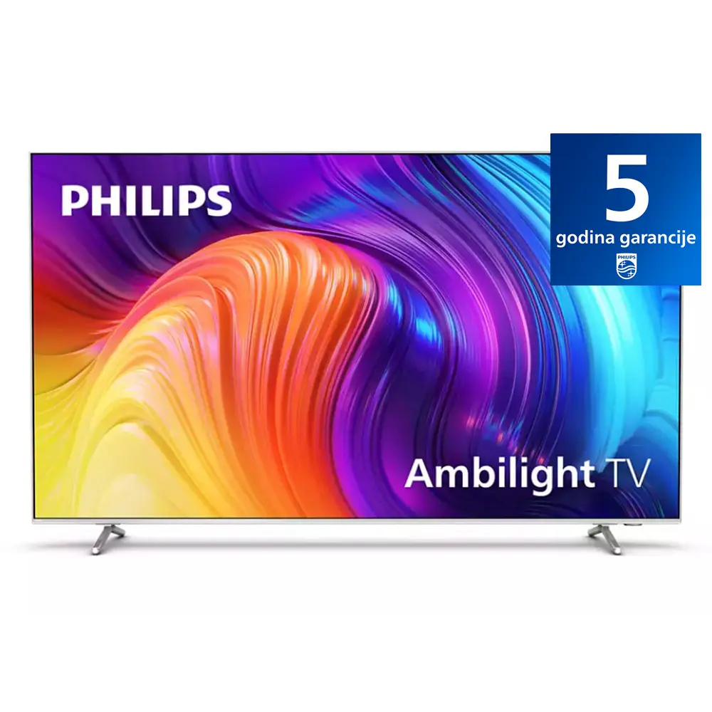 Philips Televizor 75PUS8807 75", Smart, 4k, UHD, LED, Beli