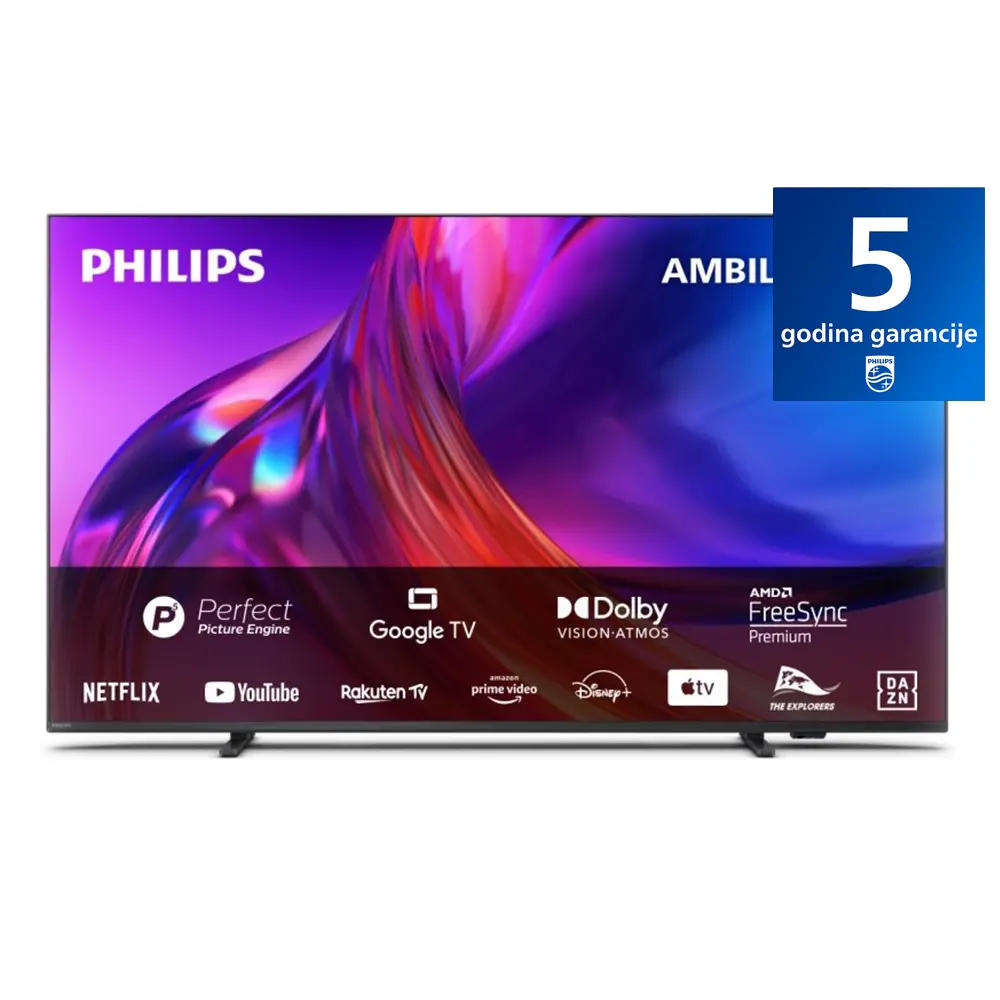 Philips Televizor The One 55PUS8518/12 55", Smart, 4K, UHD, LED,