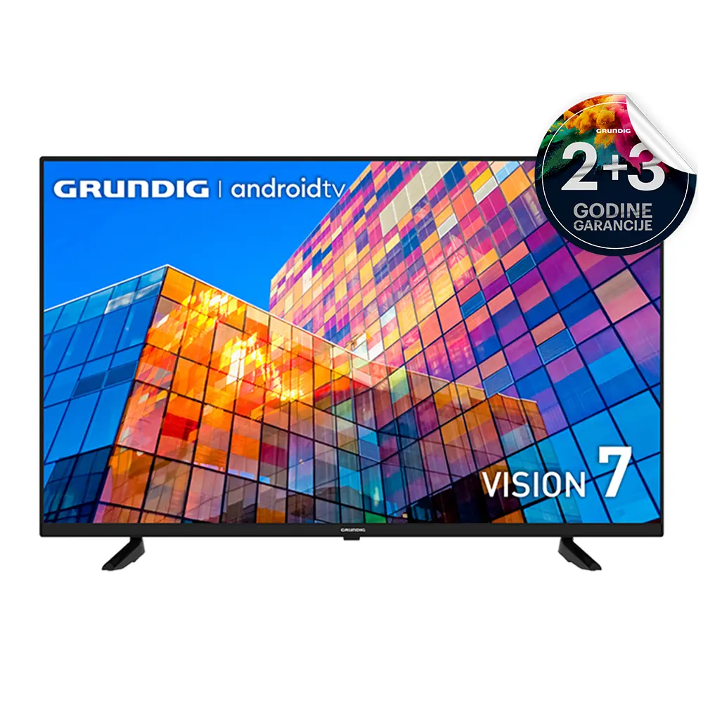 GRUNDIG Televizor 50 GFU 7800 B 50", Smart, LED, 4K UHD