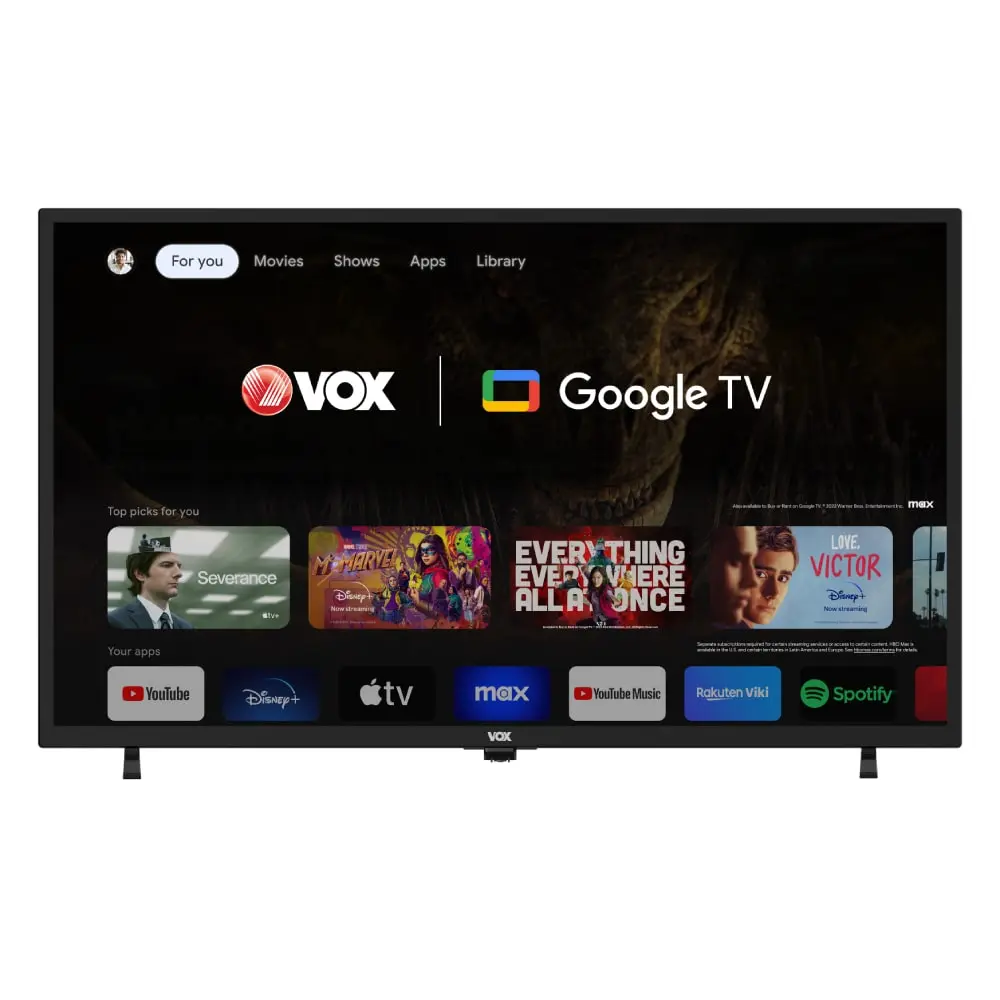 VOX Televizor 32GOH200B 32", Smart, LED, HD, Google TV, Crni