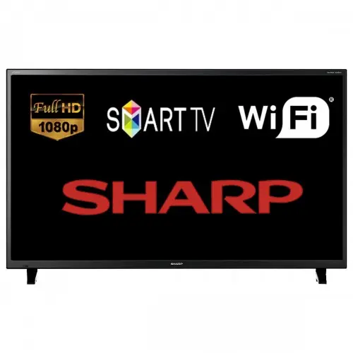 Sharp Televizor LC-50CFG6001K 50", Crni