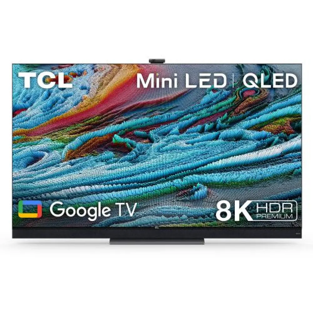 TCL Televizor 65X925 65", MiniLED, 8K, HDR, 100Hz, Google TV, Crni