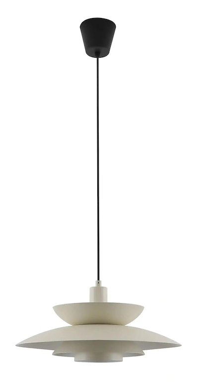 Rea Light Athena L HN8452L-3280 Visilica, E27, 60W, Ø38cm, Bež-bela