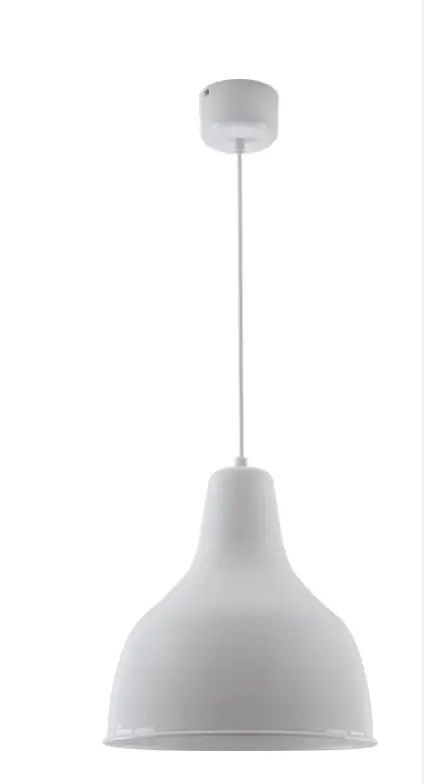 Rea Light Alcestis HN8128-WH Visilica, E27, 60W, Ø30cm, Bela
