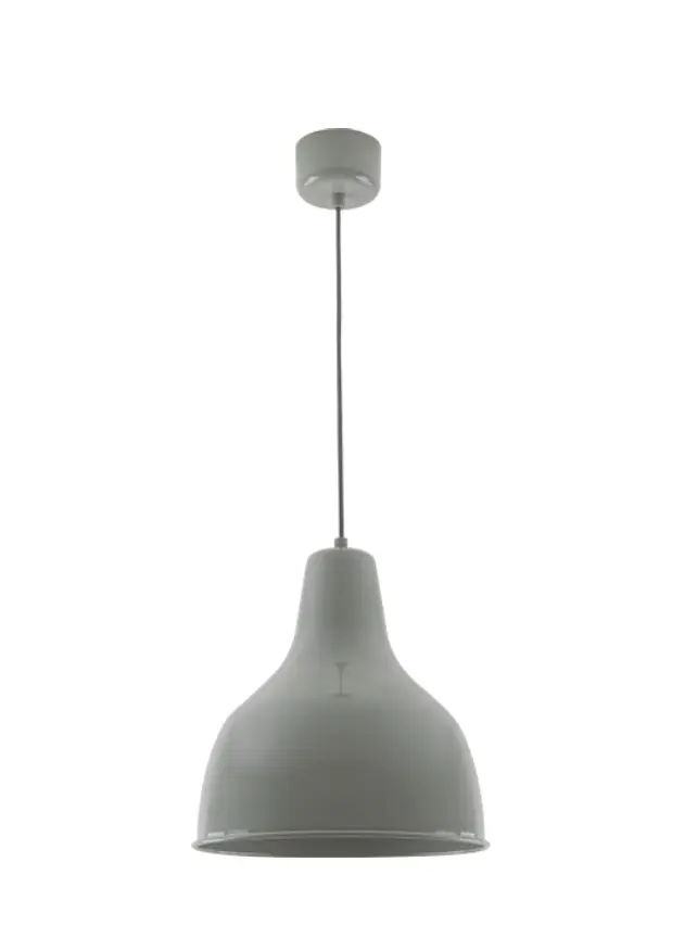 Rea Light Alcestis HN8128-7045 Visilica, E27, 60W, Ø30cm, Siva