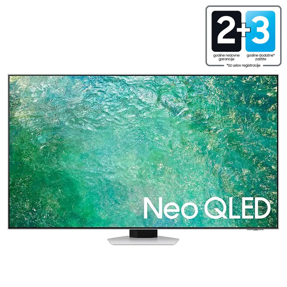 Samsung Televizor QE85QN85CATXXH 85", Smart, 4K, Neo, QLED, HDR, 2023, Sivi