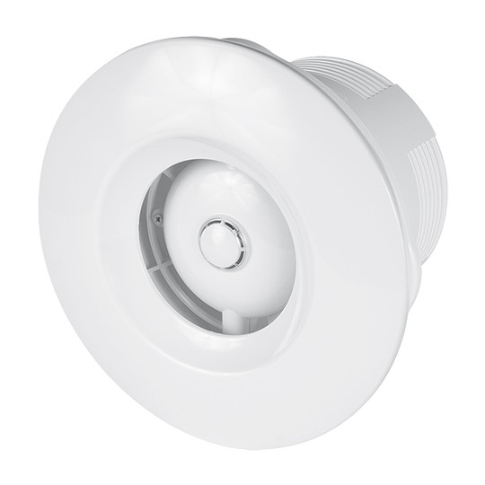 WXO100H FI100 beli plafonski kupatilski aspirator-ventilator sa tajmerom i senzorom vlage ORBIT AWENTA