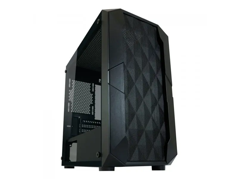 LC POWER 712MB Gaming kućište Polynom X Micro ATX, Crno