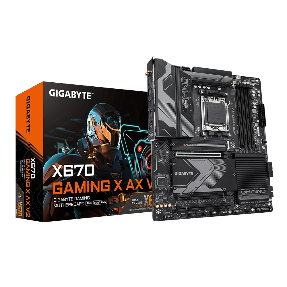 Gigabyte X670 GAMING X AX V2 matična ploča