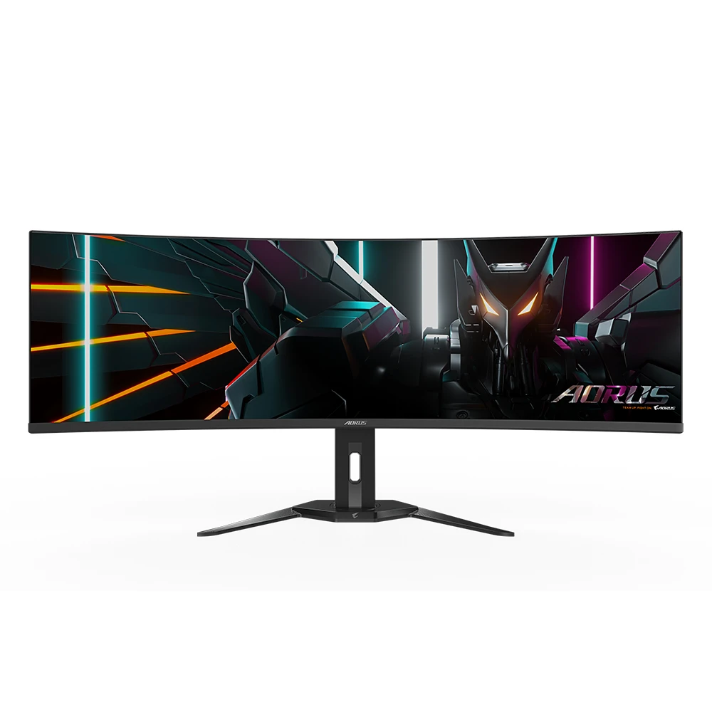 Gigabyte AORUS CO49DQ OLED zakrivljeni gejmerski monitor 49"