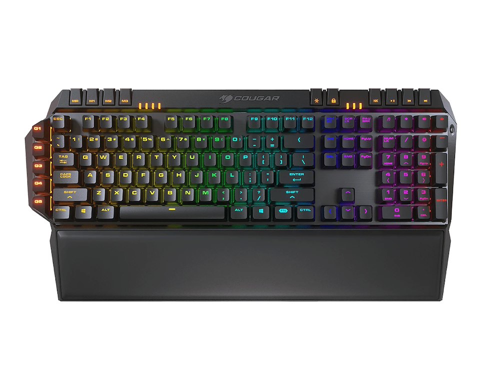 Cougar Gaming 700K EVO RGB mehanička gejmerska tastatura crna