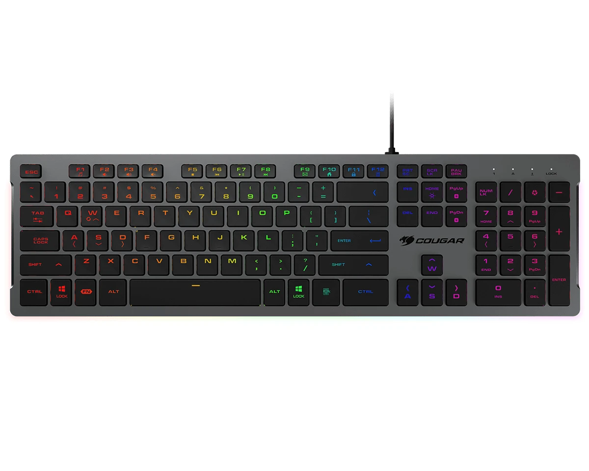 Cougar Gaming VANTAR S RGB gejmerska tastatura crna