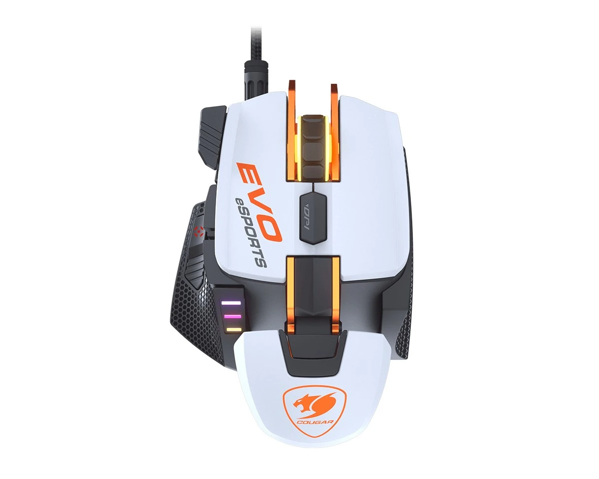 Cougar Gaming PMW-3389 700M EVO Esports 16000DPI gejmerski optički miš beli