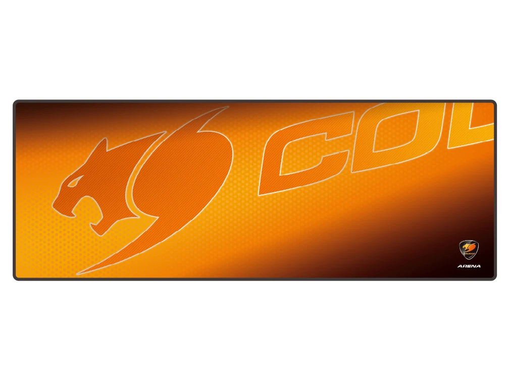 Cougar Gaming Arena extra large podloga za miš narandžasta