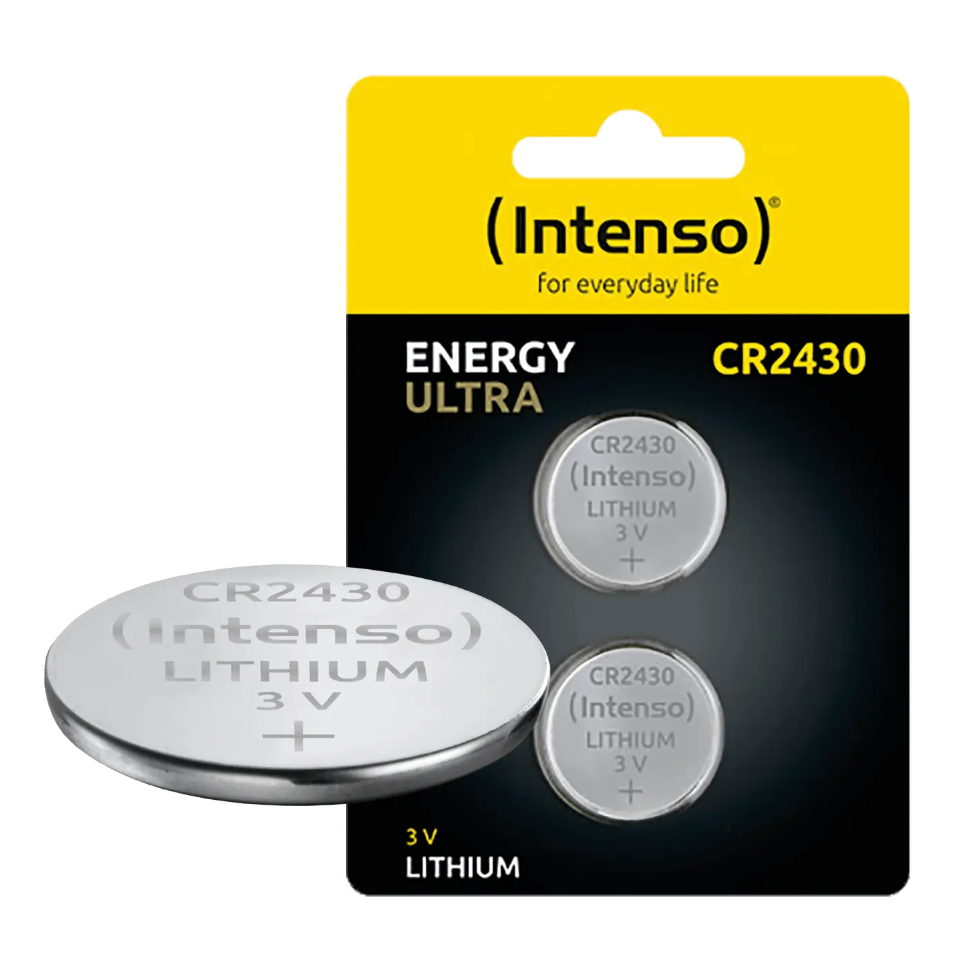 (INTENSO) Baterija litijumska CR2430/2 3V dugmasta 2 komada