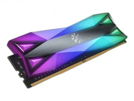 A-DATA RAM Memorija XPG SPECTRIX DIMM DDR4 16GB 3200MHz D60G AX4U320016G16A-ST60 RGB