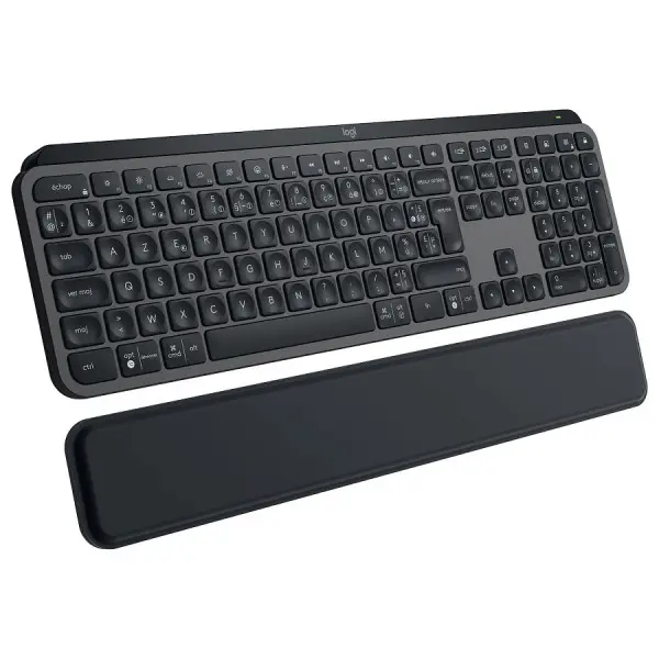 LOGITECH Tastatura Keys S plus US MX siva