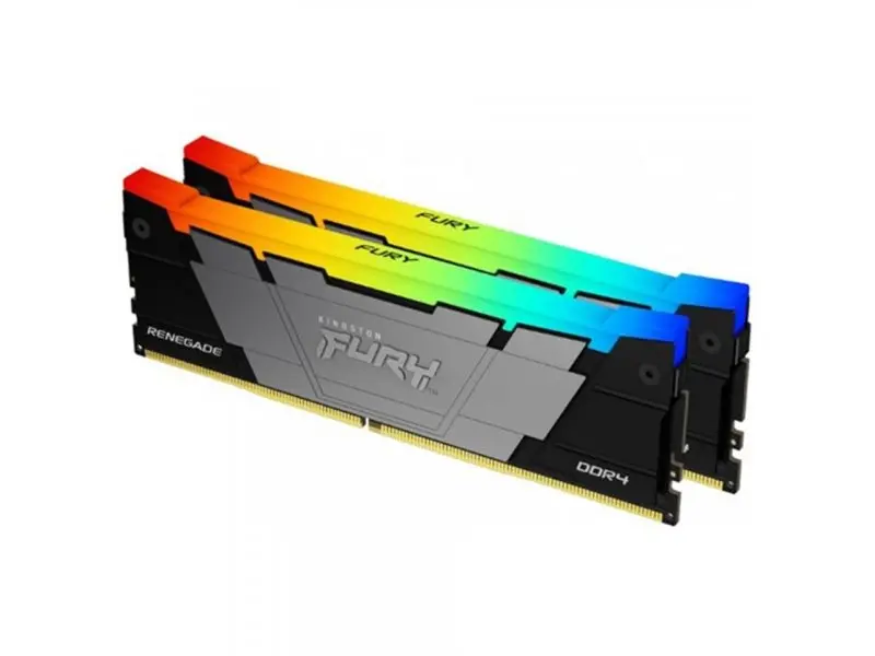 KINGSTON DDR4 RAM Memorija, 64GB/3200MHz 2x32GB Fury Renegade RGB KF432C16RB2AK2/64