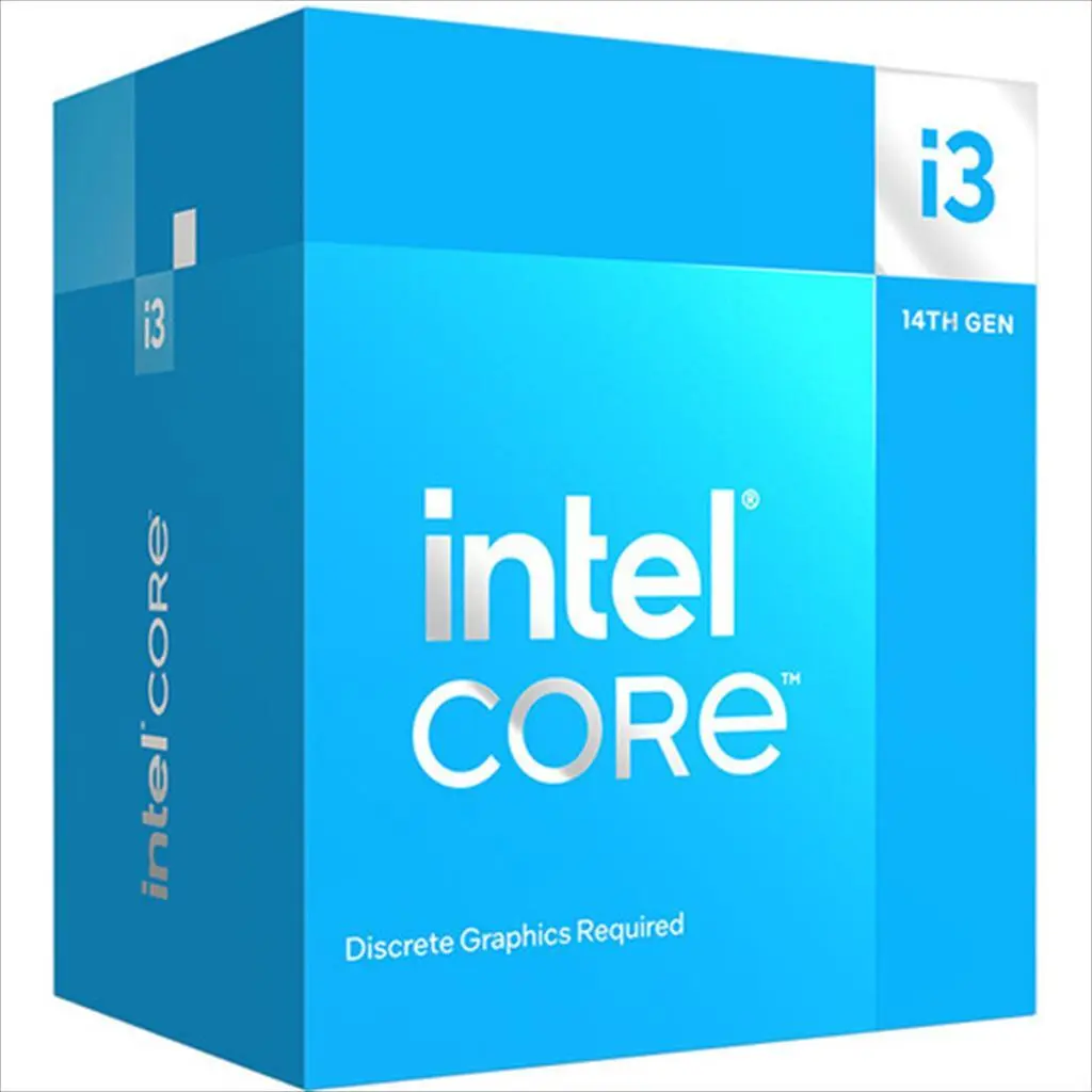 INTEL CPU i3-14100f 3.5ghz kuad core 12mb s.1700, kutiјa, bk8071514100f