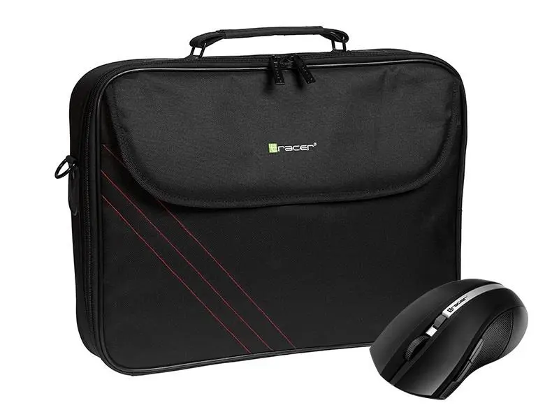 TRACER Set torba za laptop 15.6" + Bežični miš Bonito crni