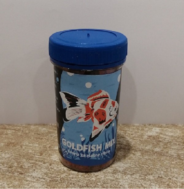 Hrana za ribice – Goldfish mix 120ml