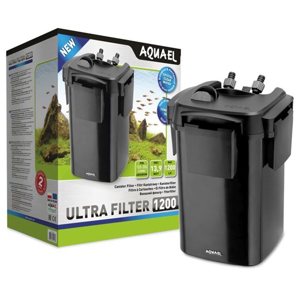 AquaEl Ultra filter 1200- Kanister filter za 150-300l