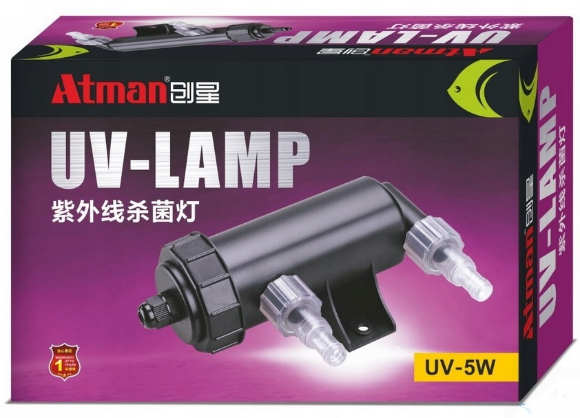 Atman UV lampa 5w