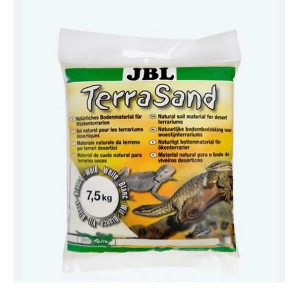 JBL Terra Sand – beli pesak za terarijum 7,5kg (5l)