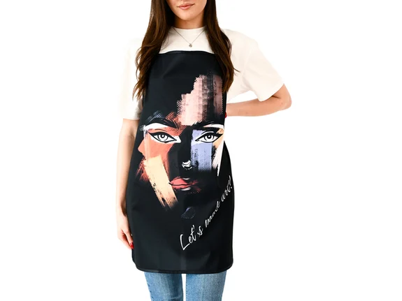 Pozitiva Kreativa Kecelja Let's make art