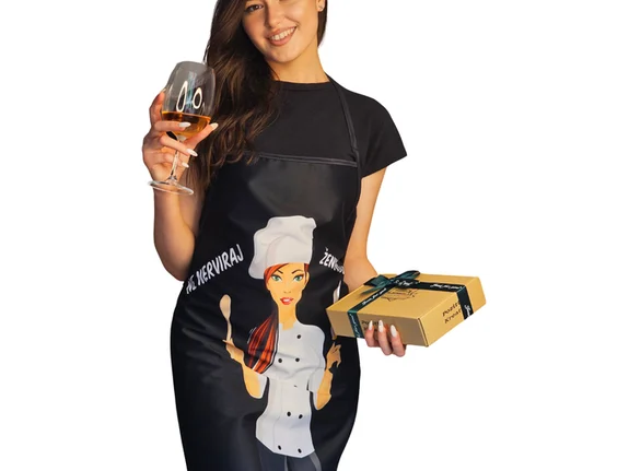 Pozitiva Kreativa Kecelja Ne nerviraj ženu koja ti kuva