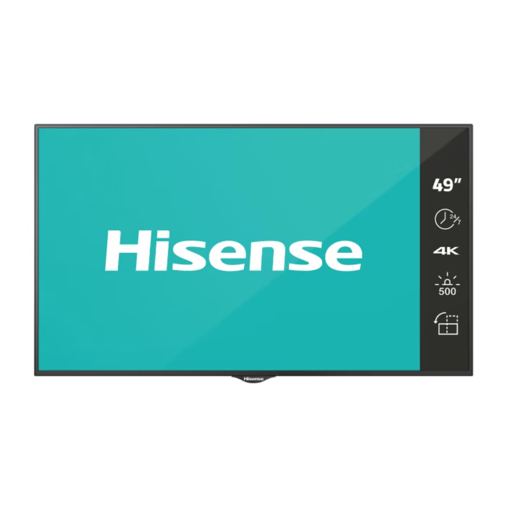 HISENSE Digital Signage Display 49'' IPS 49BM66AE Monitor