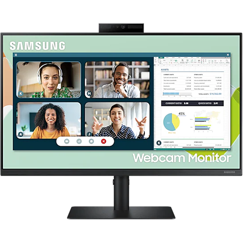 SAMSUNG Monitor 24" S40VA - LS24A400VEUXEN