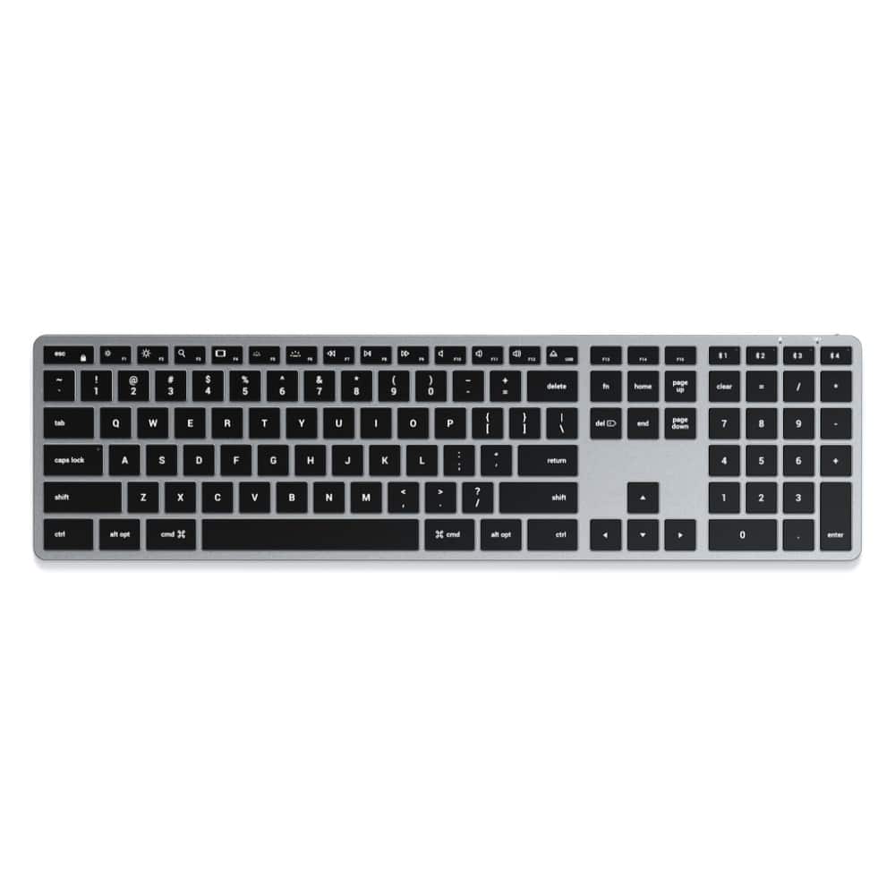SATECHI Slim X3 BT US Space Grey Tastatura