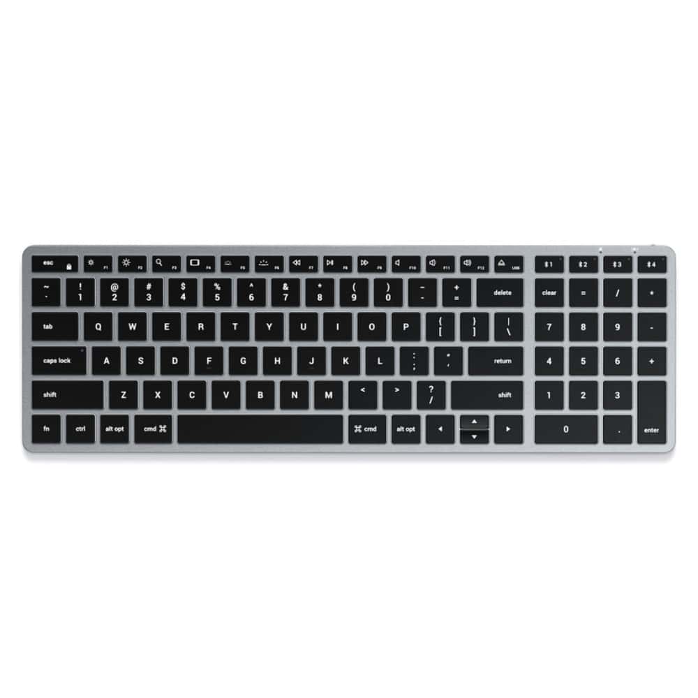 SATECHI SLIM X2 Slim US Space Grey Tastatura