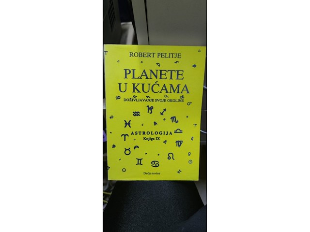 Planete u kucama Robert Pelitje