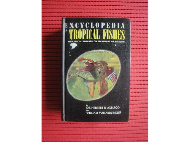 Encyclopedia of tropical fishes