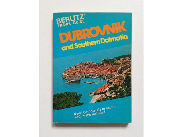 Dubrovnik and Southern Dalmatia - Berlitz travel guide