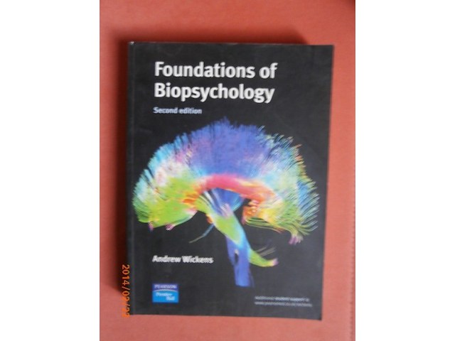 Foundations of Biopsychology, Andrew Wickens