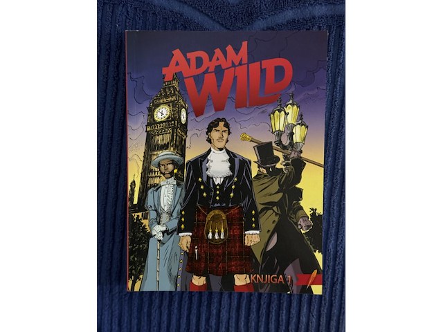 ADAM WILD 1 phoenix press