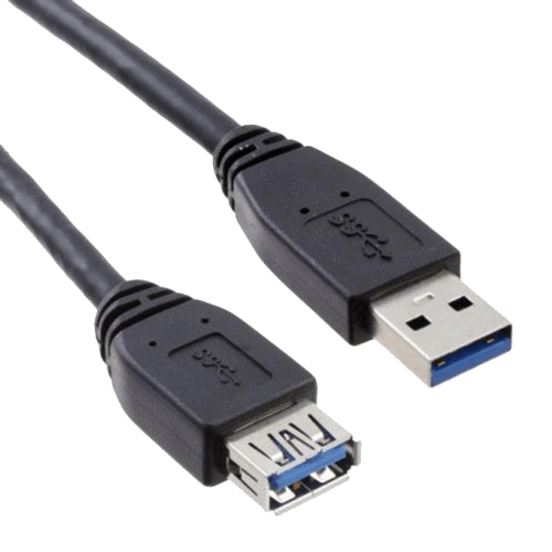 E-GREEN produžni USB 3.0-USB A M/F 1.8 m