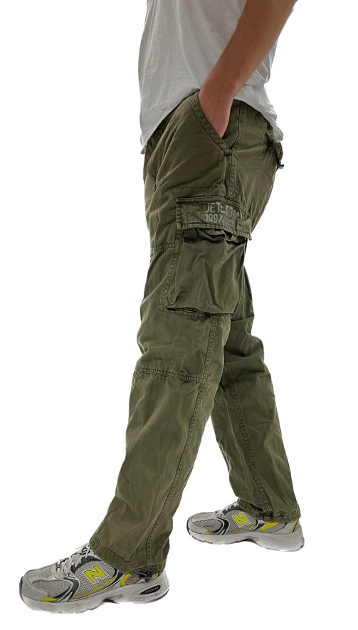 JET LAG 21 753 PANTALONE OLIVE