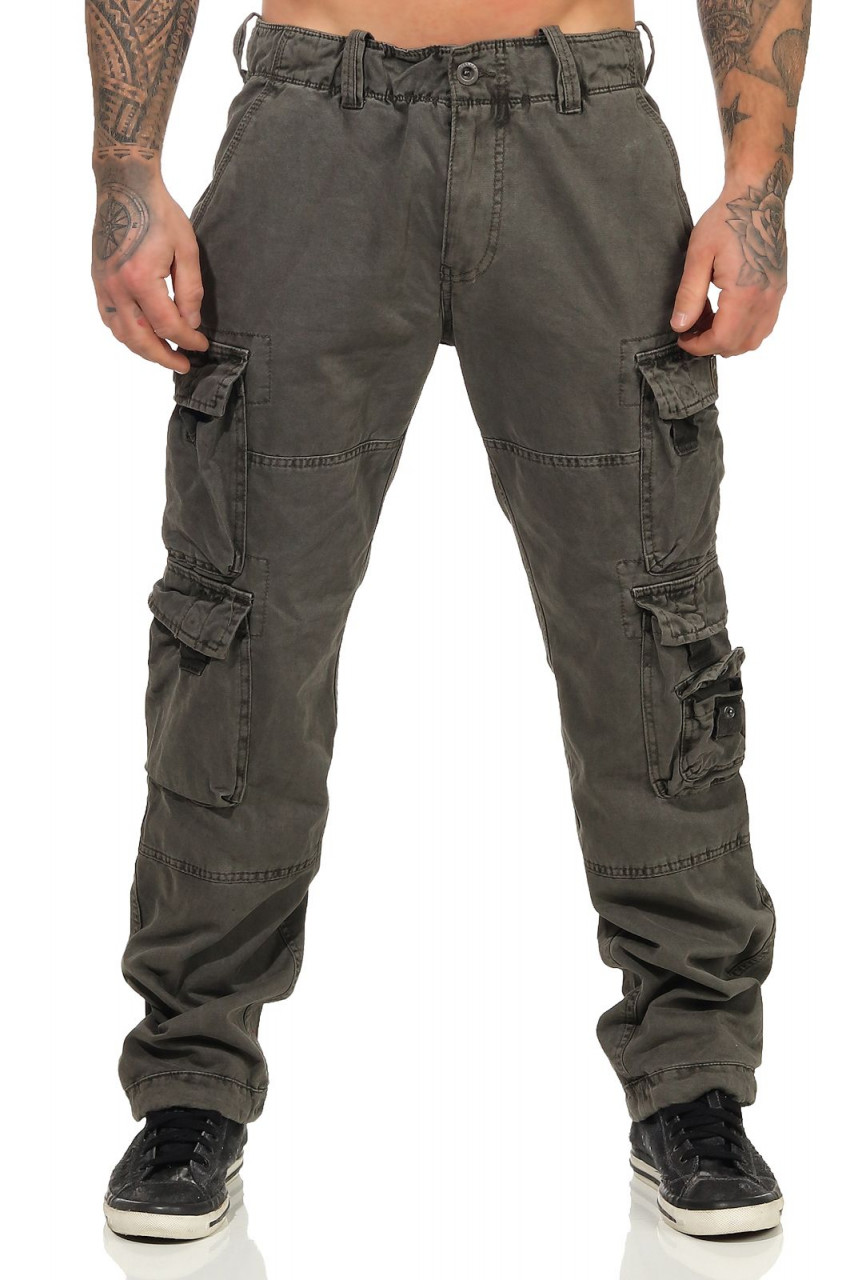 JET LAG FW011 PANTALONE DGREY