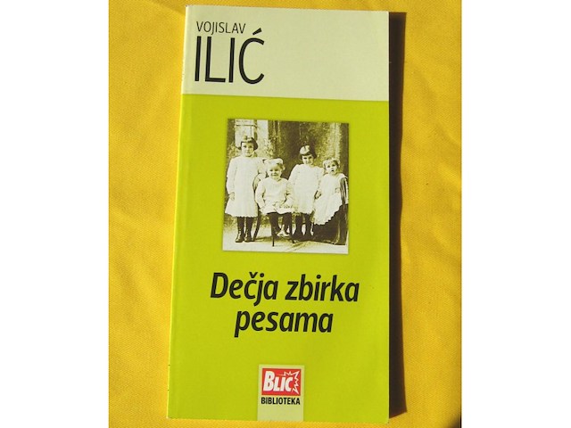 Ilić: Dečja zbirka pesama